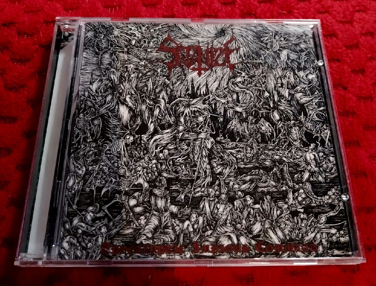 SATANIZE Apocalyptic Impious Command CD | Gdańsk | Kup teraz na Allegro ...