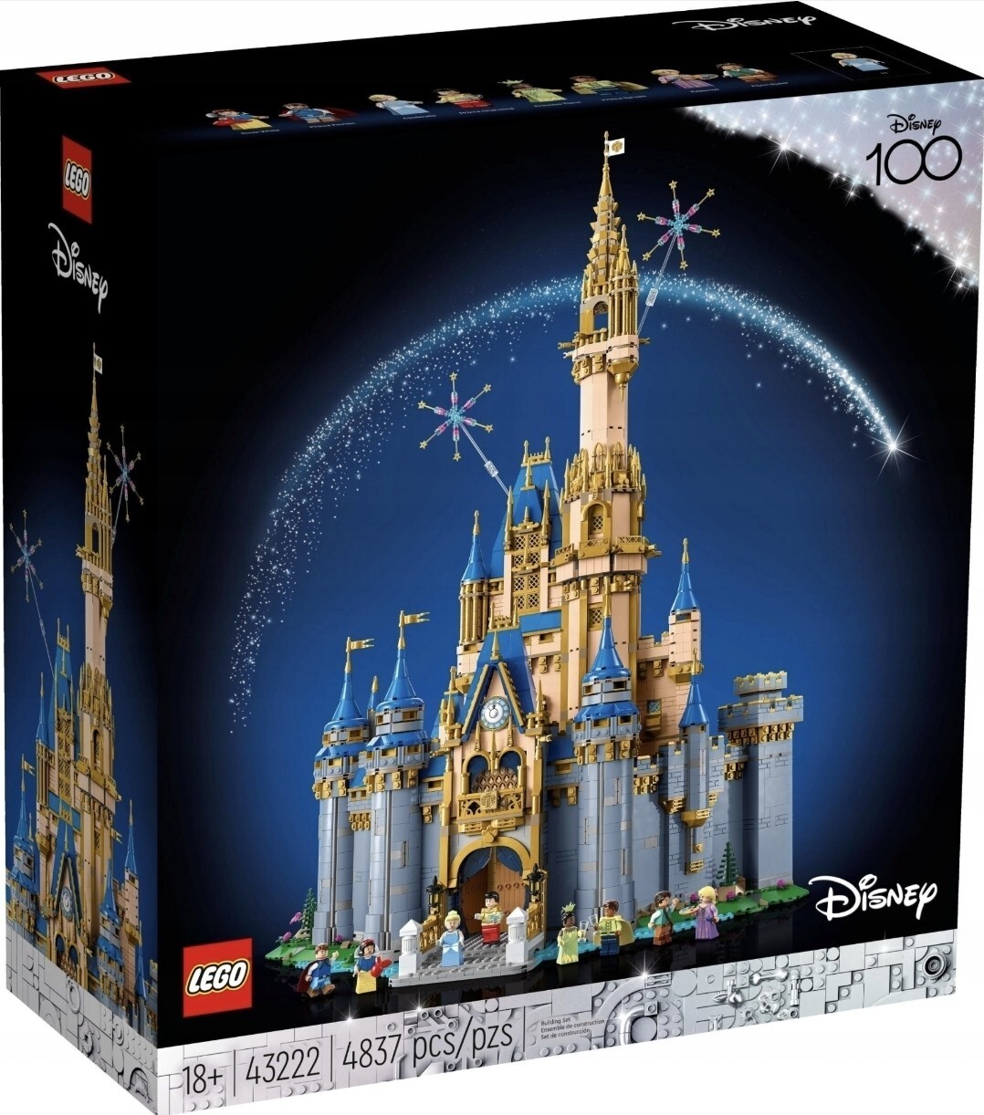 LEGO Disney Zamek Disneya 43222 | Warszawa | Ogłoszenie na Allegro Lokalnie