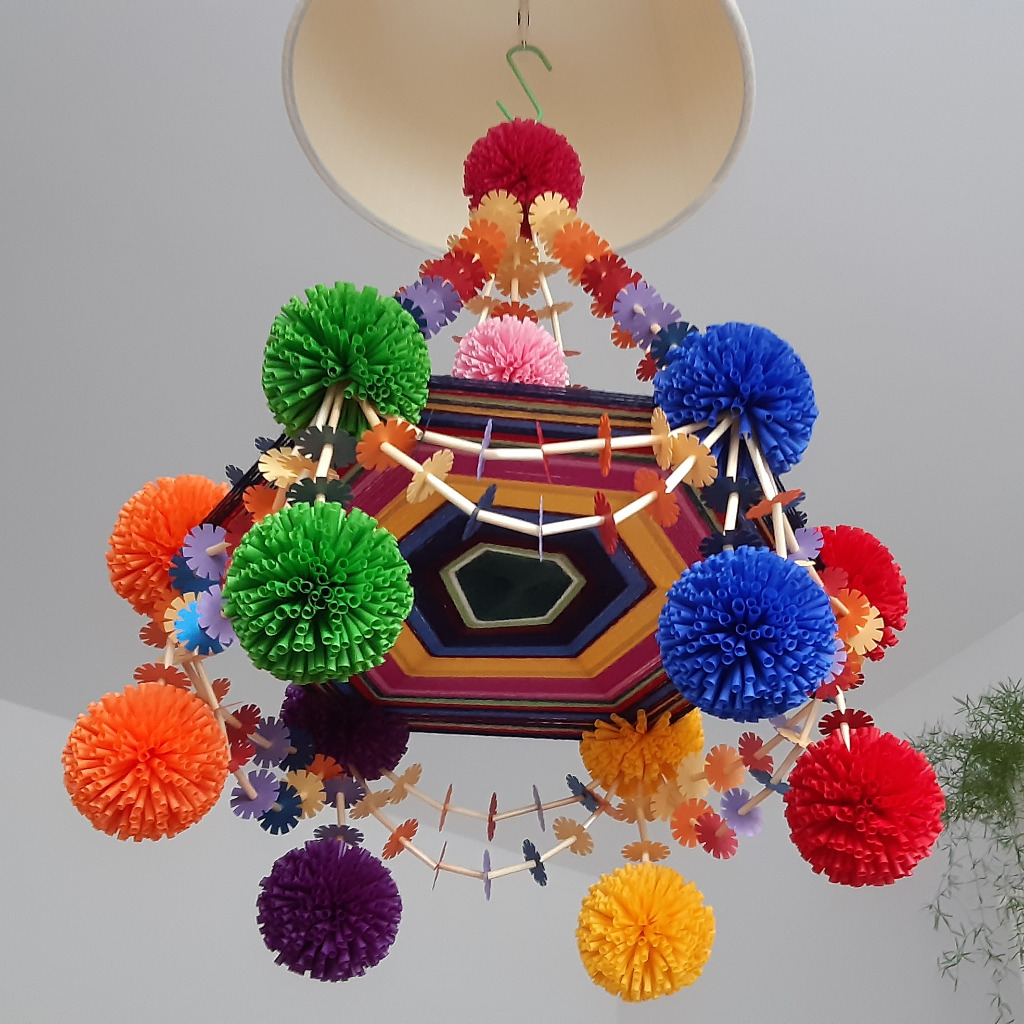 Pająk łowicki ludowy ze słomy sztuka ludowa | Warszawa | Kup teraz na ...