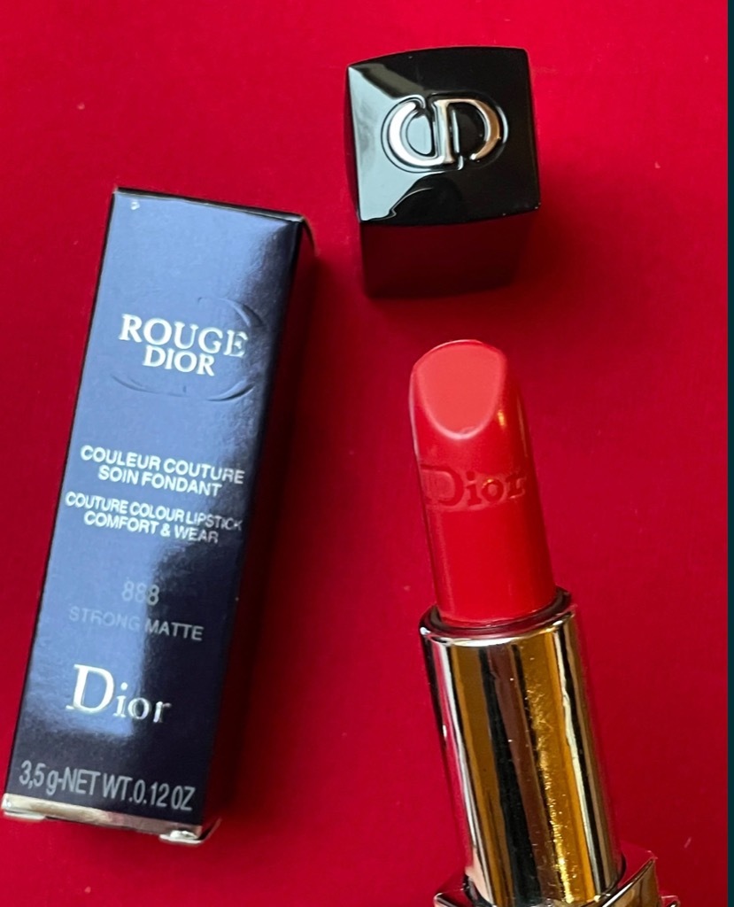 Szminka Rouge Dior 888 3,5g | Warszawa | Kup teraz na Allegro Lokalnie