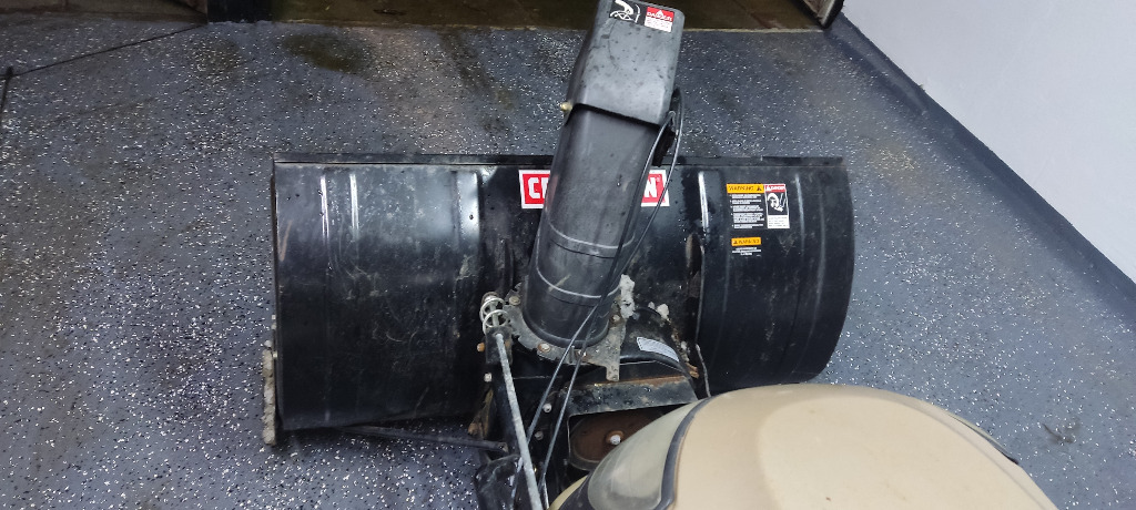 Odśnieżarka Pług wirnikowy Traktorek Husqvarna | Będziemyśl ...