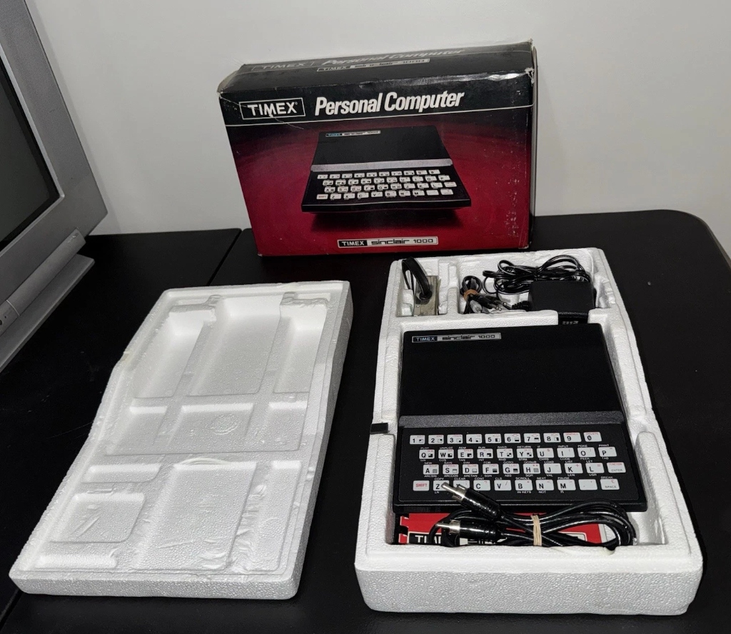 TIMEX SINCLAIR 1000 ZX81 BOX | Gostyń | Kup teraz na Allegro Lokalnie