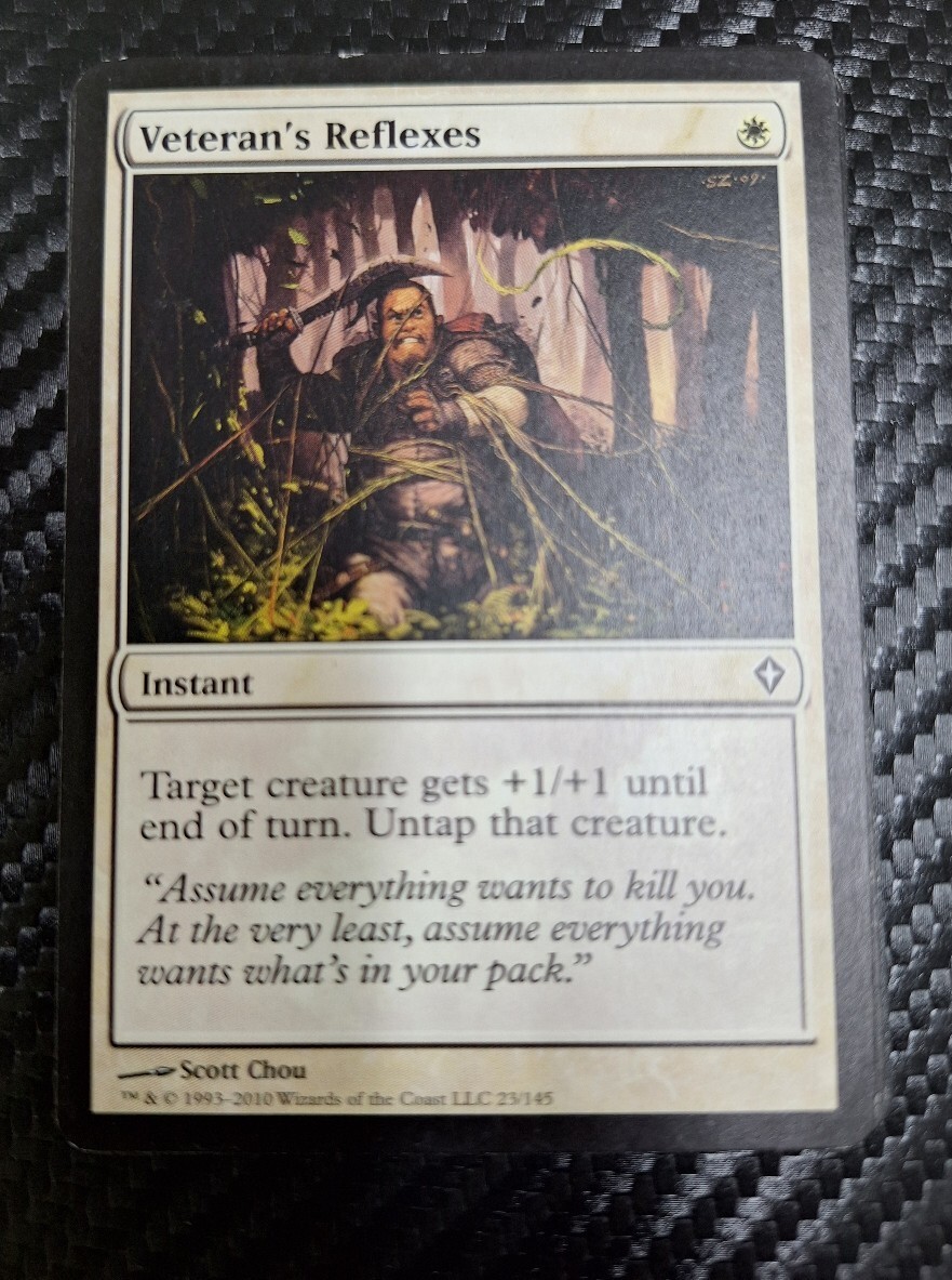 Karta Magic the Gathering: Veteran's Reflexes | Tychy | Kup teraz na ...