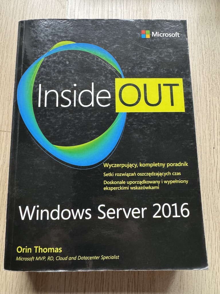 Inside Out Windows Server 2016 - Orin Thomas | Zielęcice | Kup teraz na ... Inside Out Windows Server 2016 - Orin Thomas | Zielęcice | Kup teraz na ...