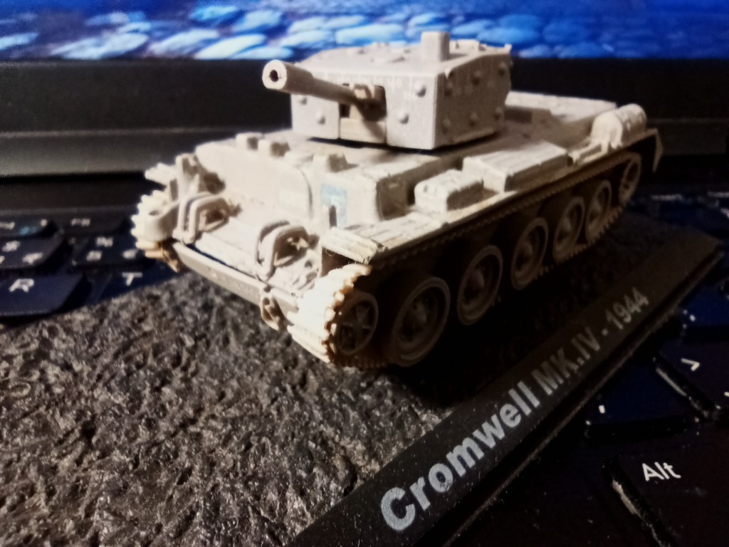 Model czołgu Cromwell MK.IV - 1944 | Warszawa | Kup teraz na Allegro Lokalnie