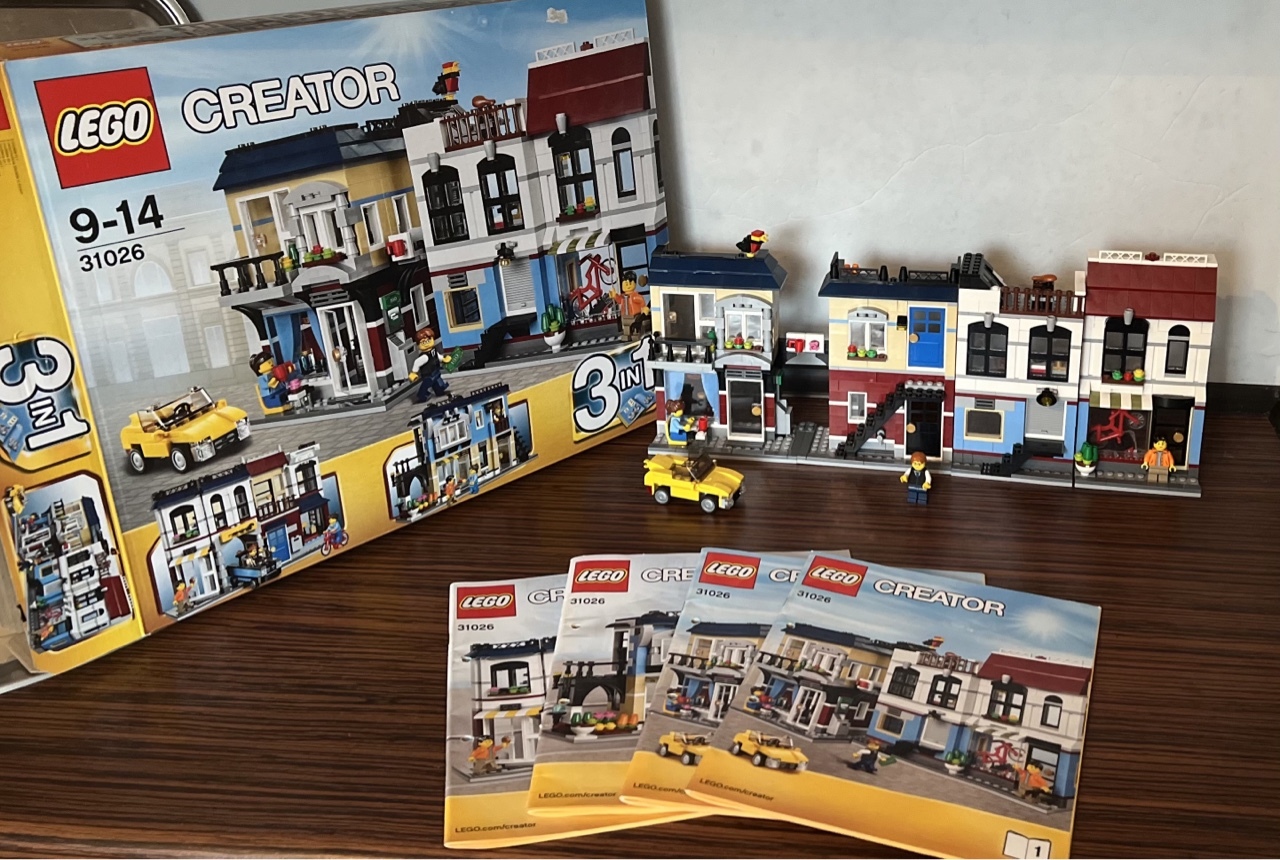 LEGO Creator 31026 3W1 Miasteczko | Kraków | Kup teraz na Allegro Lokalnie