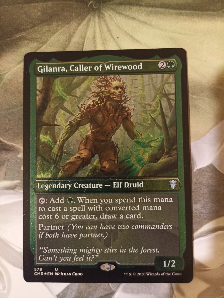 Gilanra,Caller of Wirewood Foil | lublin | Kup teraz na Allegro Lokalnie Gilanra,Caller of Wirewood Foil | lublin | Kup teraz na Allegro Lokalnie