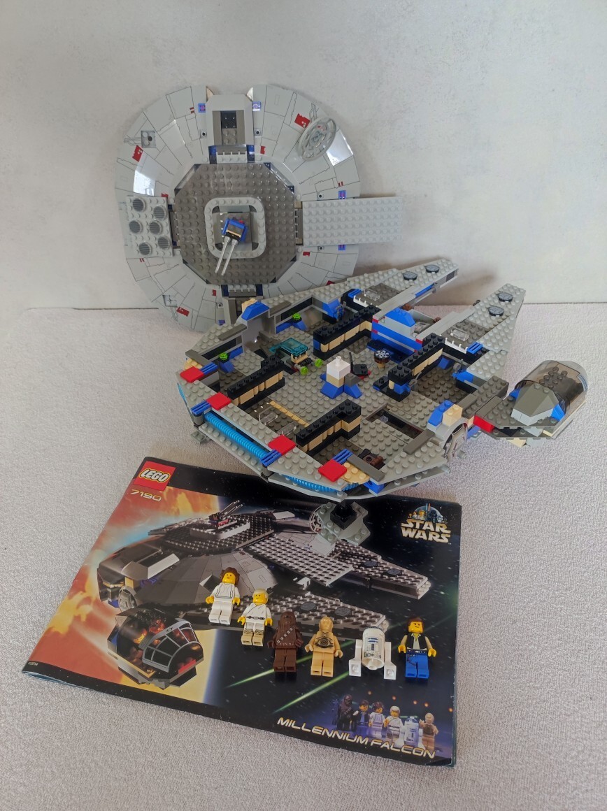 LEGO Star Wars 7190 Millennium Falcon Unikat | Bielsko-Biała | Kup ...