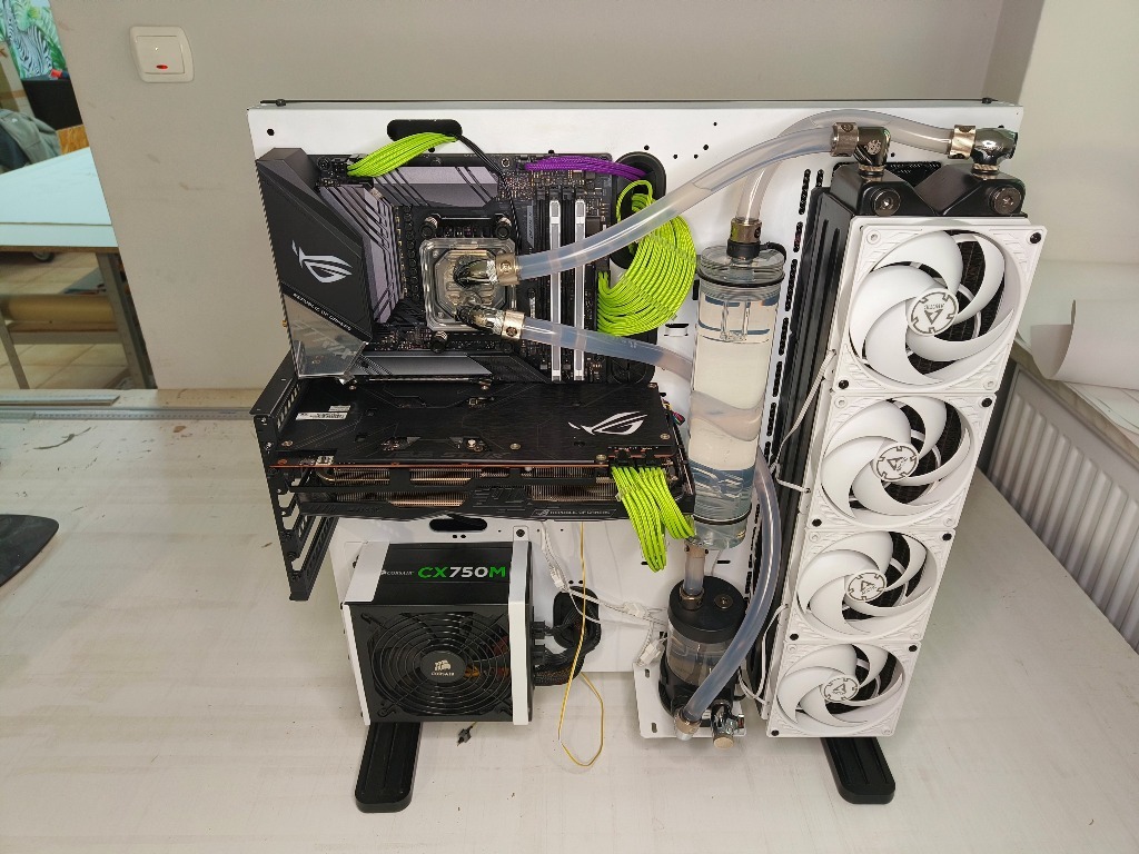 9 5900x 32 GB RAM Asus Strix X570E RX 5700 Asus ROG Strix | Katowice ...