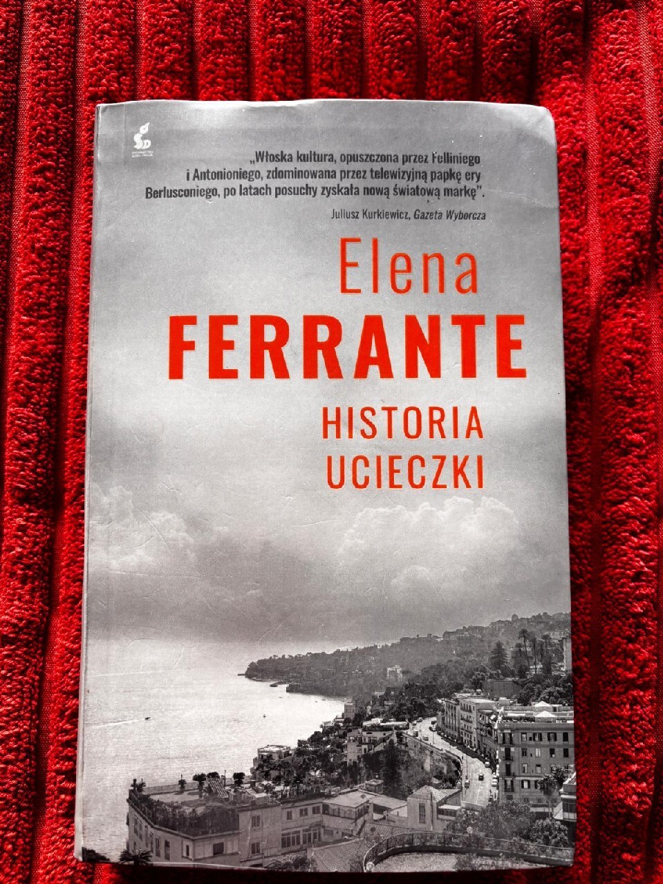 Elena Ferrante "Historia ucieczki" | Poznań | Kup teraz na Allegro Lokalnie