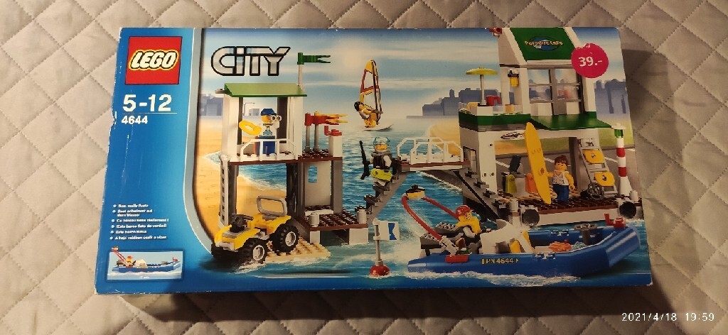 Lego City 4644 Marina NOWY UNIKAT | Nysa | Kup teraz na Allegro Lokalnie