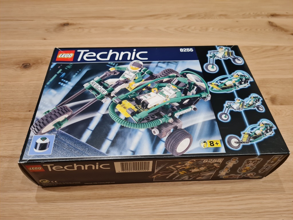 LEGO Technic 8255 Rescue Bike 1999 rok | Gdynia | Kup teraz na Allegro ...