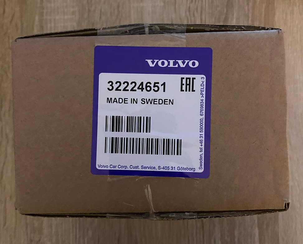 USZCZELNIACZ WAŁU PRZÓD VOLVO OE 32224651 NOWY | Warszawa | Kup teraz ...