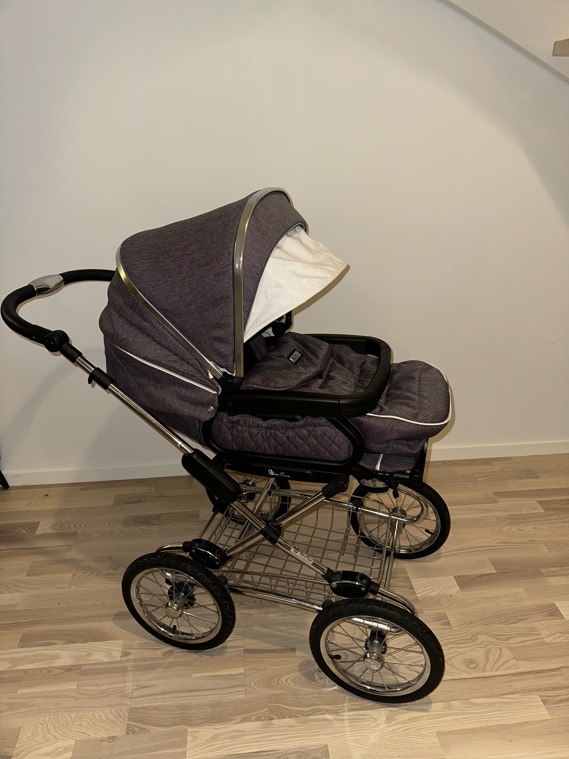 Silver Cross Sleepover Wózek GłębokoSpacerowy Princess MarieChantal ...