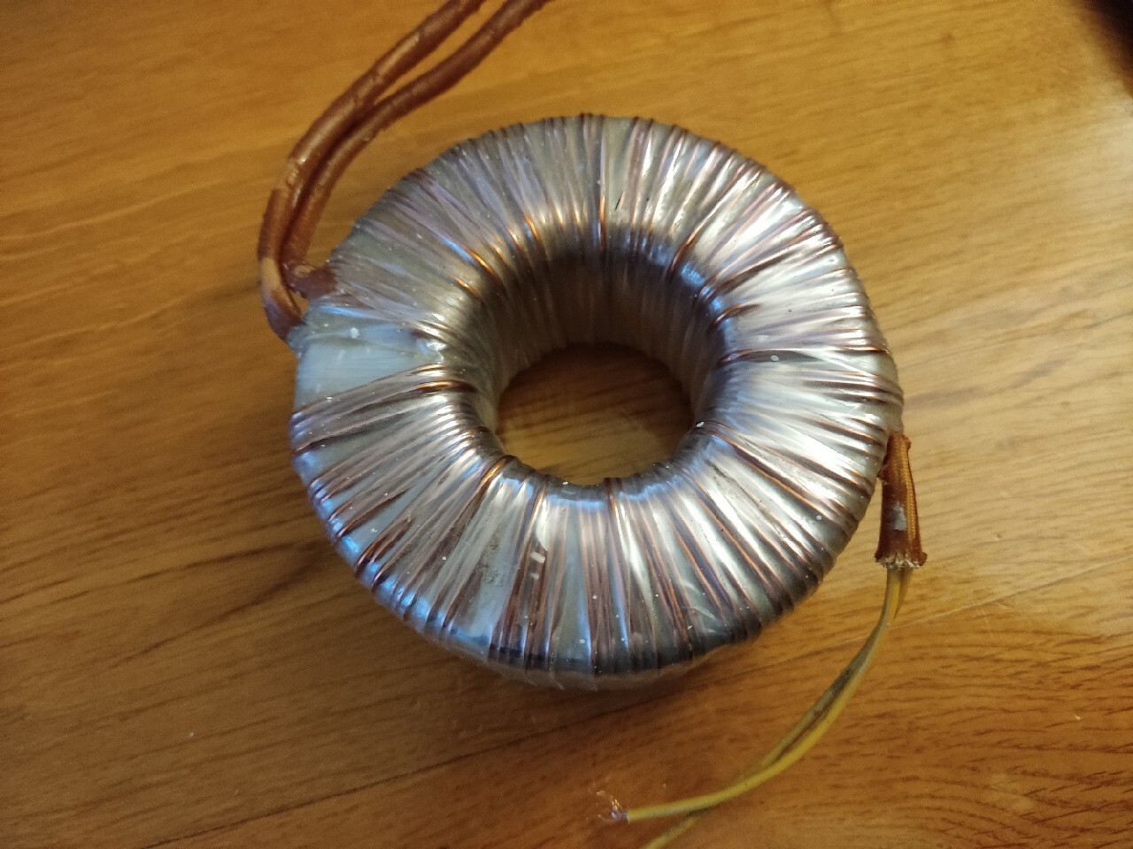 Transformator toroidalny trafo toroid 250W 12V | Toruń | Kup teraz na ...