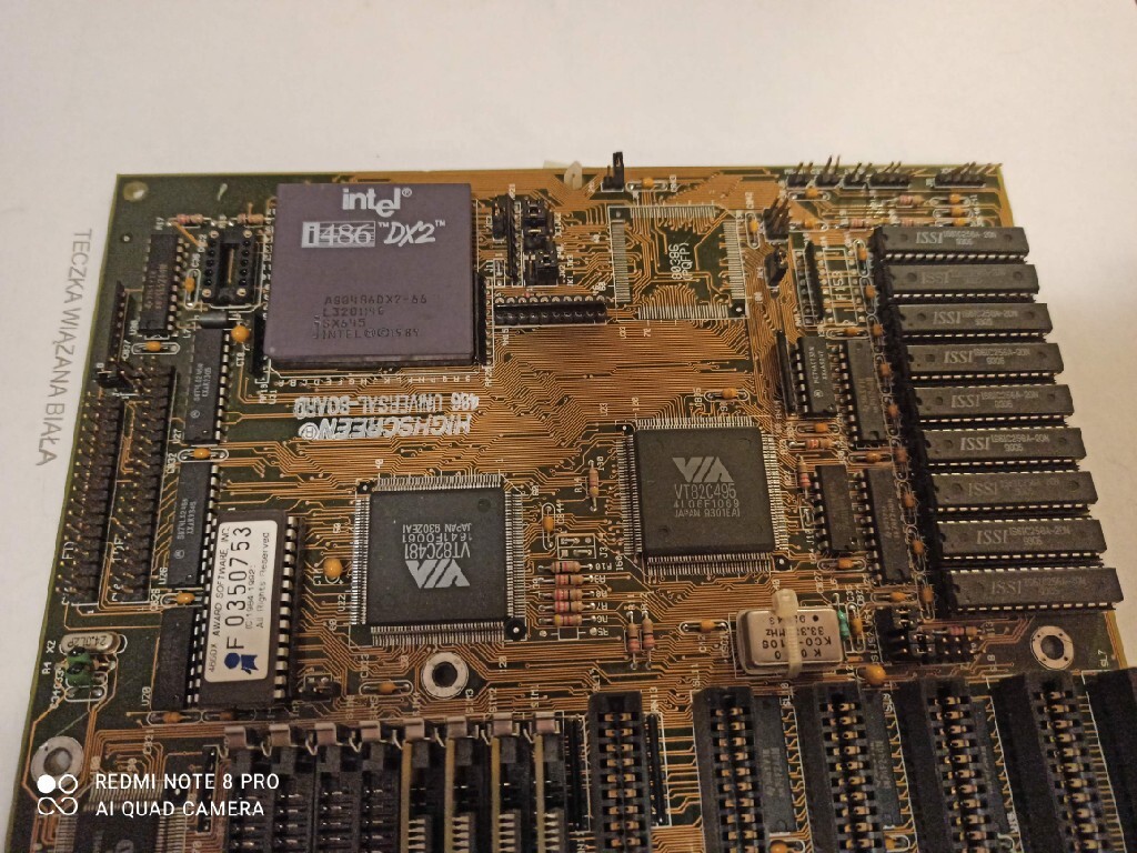 Highscreen 486 DX2 66 retro okazja . | Cieszyn | Kup teraz na Allegro ...