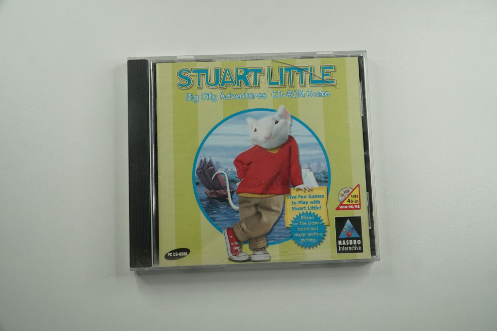 Stuart Little big city adventures cd-rom game pc | Gdów | Kup teraz na ...