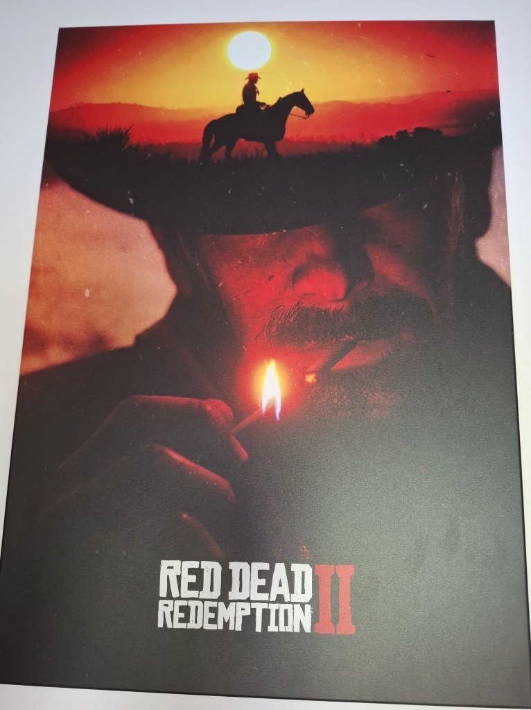 Plakat Metalowy - Red Dead Redemption 2, Arthur Morgan (DISPLATE ...