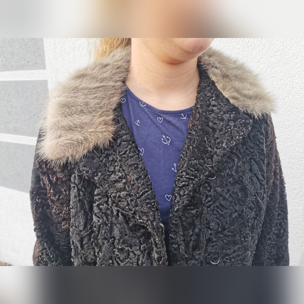 Futro karakuly | Chojnice | Ogłoszenie na Allegro Lokalnie