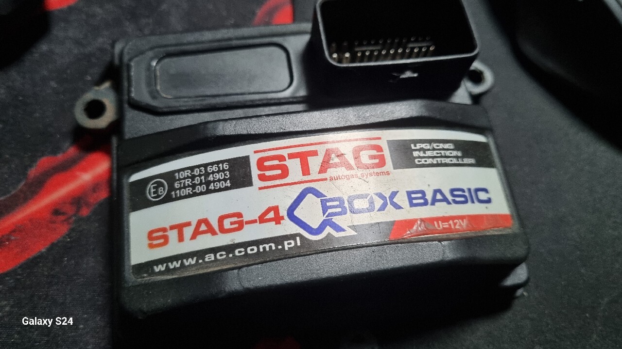 Sterownik gaz LPG Stag 4 QBOX BASIC | Sierpc | Kup teraz na Allegro Lokalnie