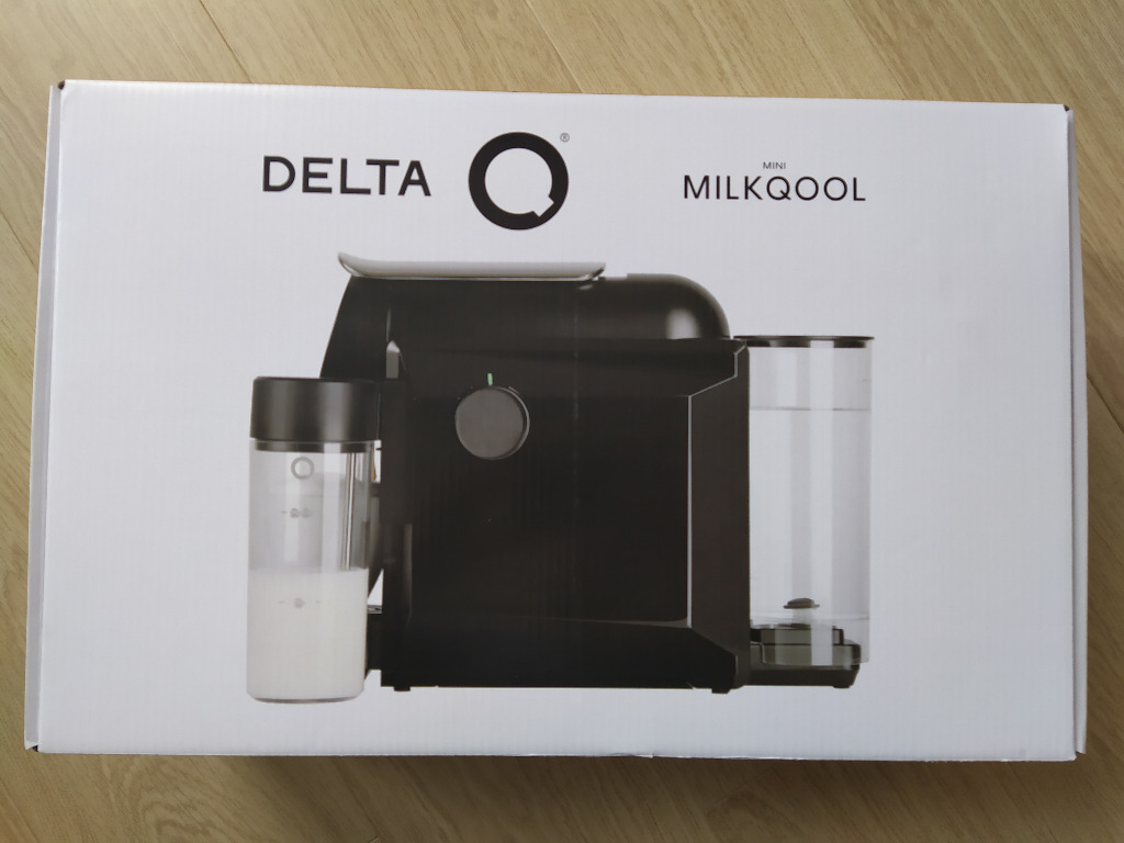 Ekspres do kawy Delta Q Mini Milk Qool NOWY kolor: czarny | Kraków ...