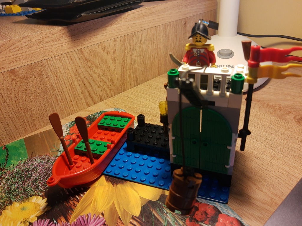 Klocki LEGO System Pirates 6244 Armada Sentry | Tychy | Ogłoszenie na ...