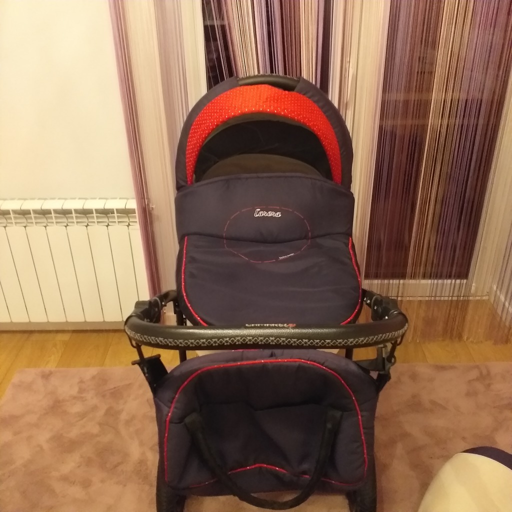 Wozek dzieciecy 3 w 1 camarelo carera | Nisko | Kup teraz na Allegro ...