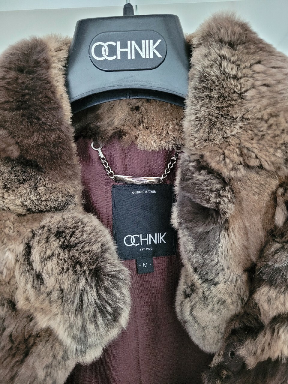 Futro Ochnik roz M JAK NOWE | Wrocław | Kup teraz na Allegro Lokalnie