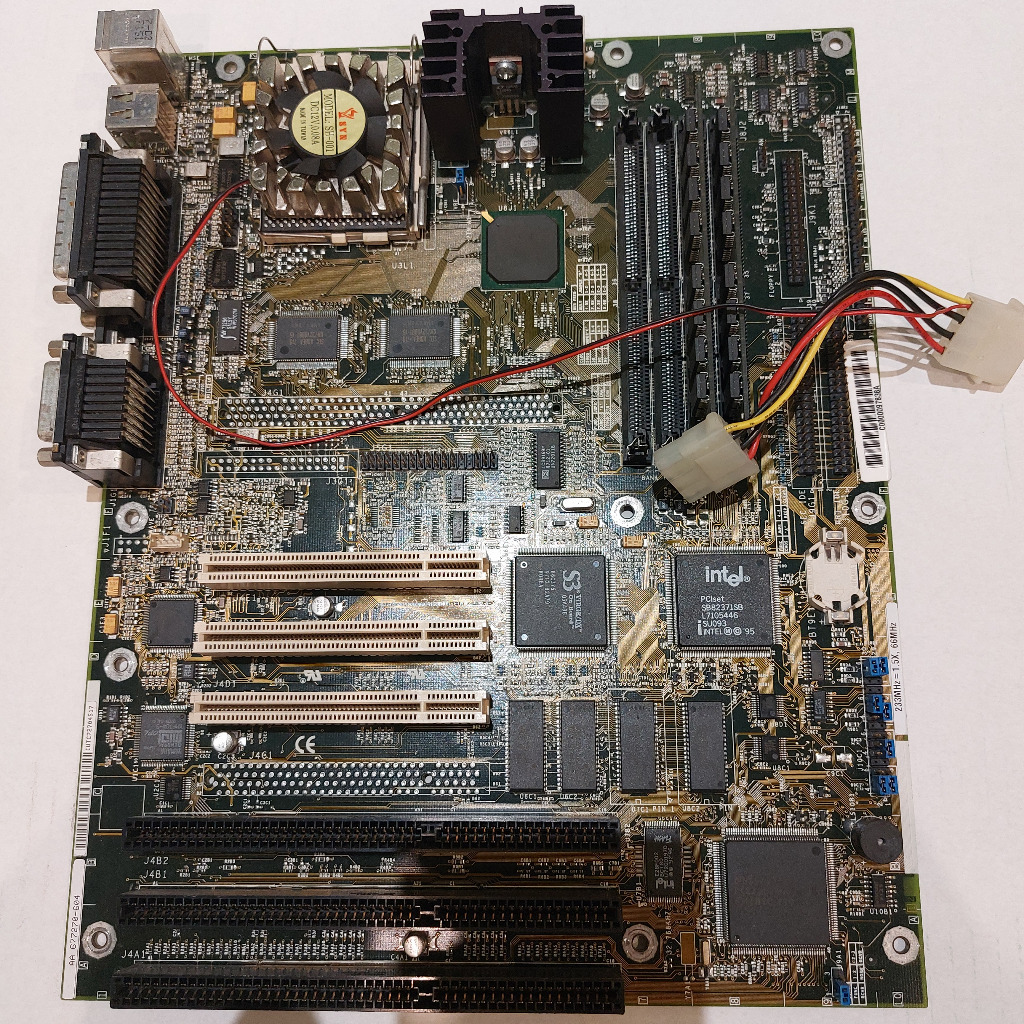 płyta ATX pentium 166 mmx 64mb | Sokołowsko | Kup teraz na Allegro Lokalnie
