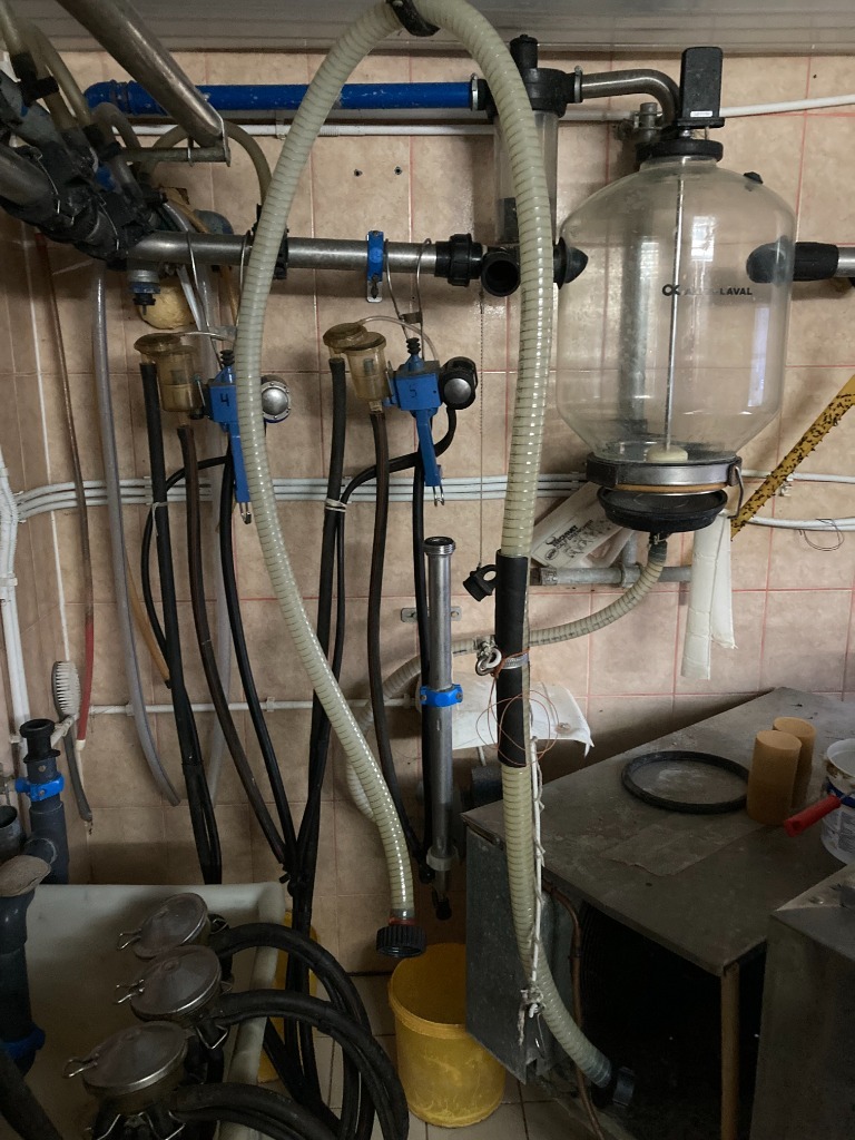 Dojarka przewodowa DeLaval - 5 aparatów | Zambrów | Ogłoszenie na ...