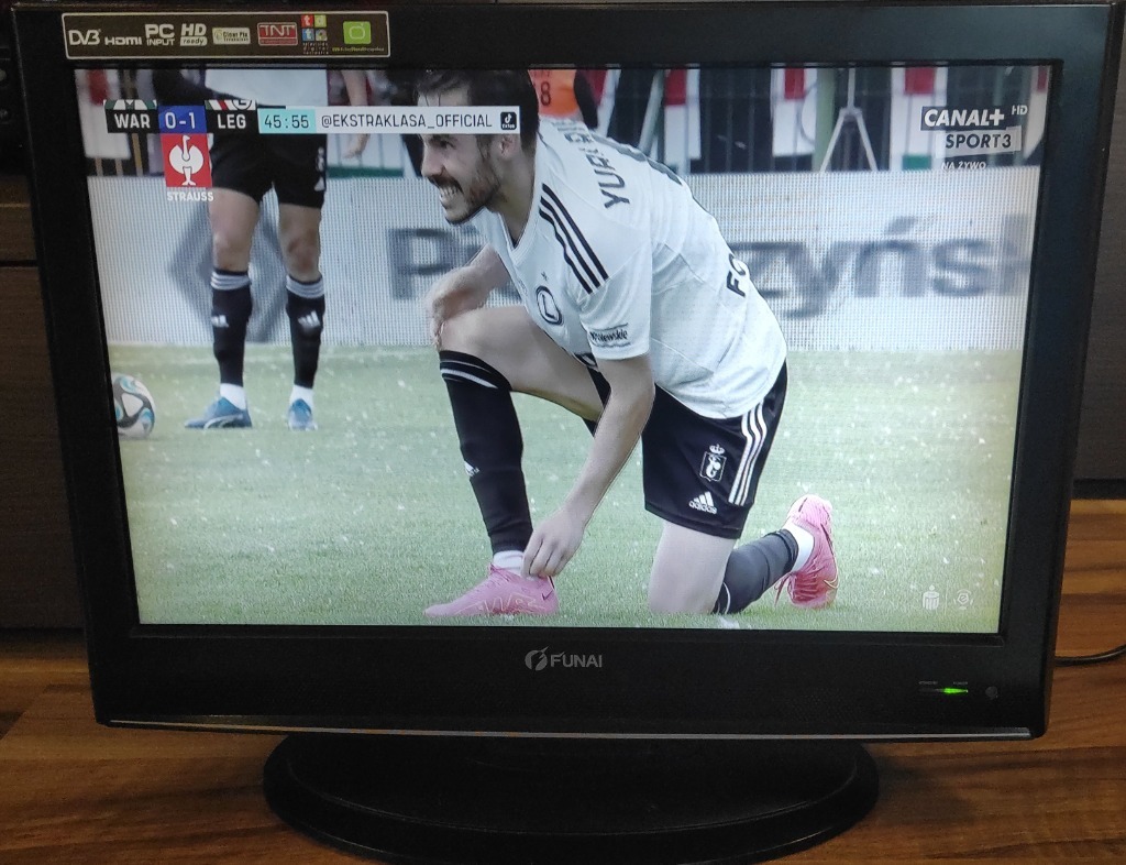 TV Funai 19" HDMI+VGA | Kostomłoty Pierwsze | Kup teraz na Allegro Lokalnie