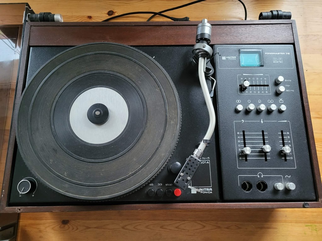 Gramofon Unitra Fonica Fonomaster 76 WG610 WawaWawaLublin | Warszawa ...