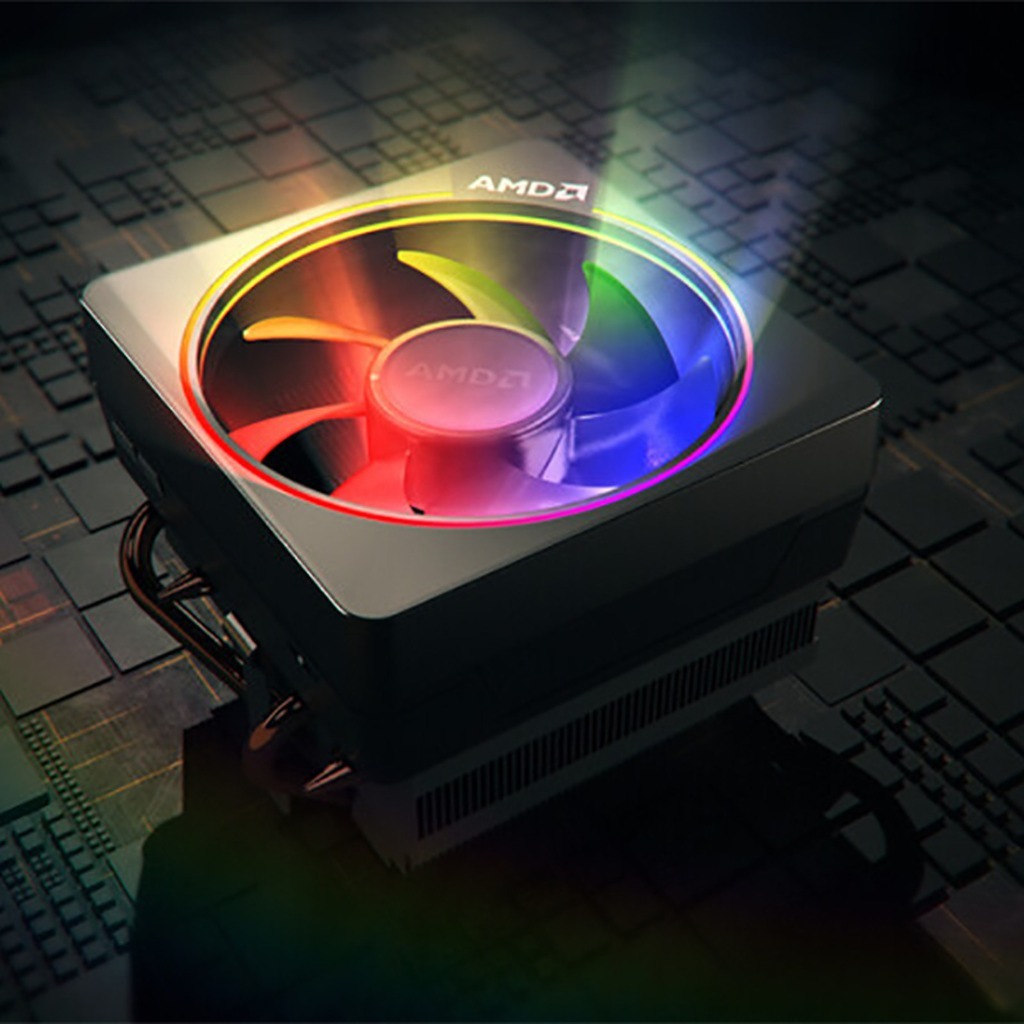 CHŁODZENIE AMD RYZEN AM4 AM3 Wraith PRISM RGB LED | Nowy Wiśnicz | Kup ...