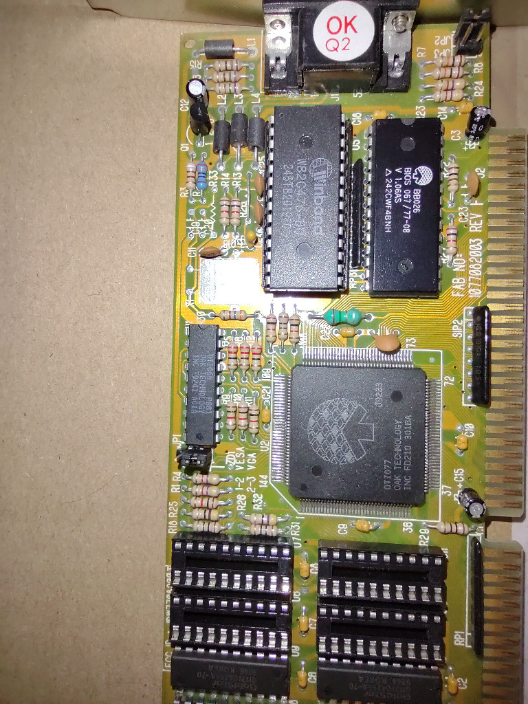 Płyta 386 + CPU Intel 386 + RAM + k. graficzna + | Sosnowiec | Kup ...