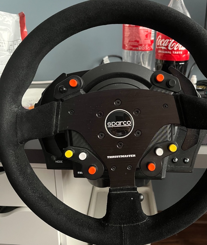 THRUSTMASTER SPARCO R383 OBRĘCZ | Piaseczno | Kup teraz na Allegro Lokalnie