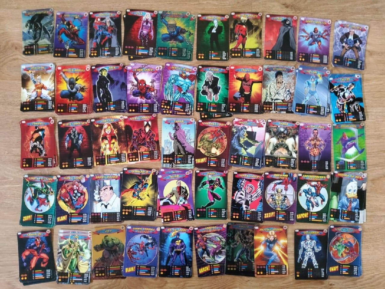 Karty Spider Man Heros&Villains | Gliwice | Ogłoszenie na Allegro Lokalnie