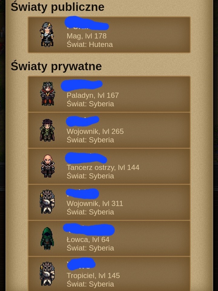 Konto margonem Syberia,Hutena | Golenice | Kup teraz na Allegro Lokalnie