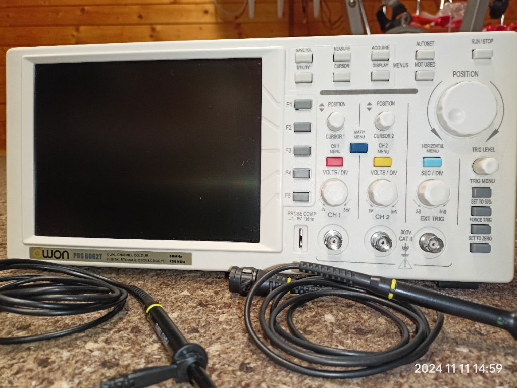 Oscyloskop Owon PDS6062T | Gdów | Kup teraz na Allegro Lokalnie