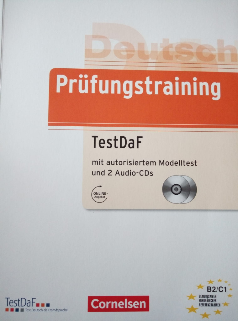 Test DaF mit autorisiertem Modelltest + 2 CD | Gorzów Wielkopolski ...