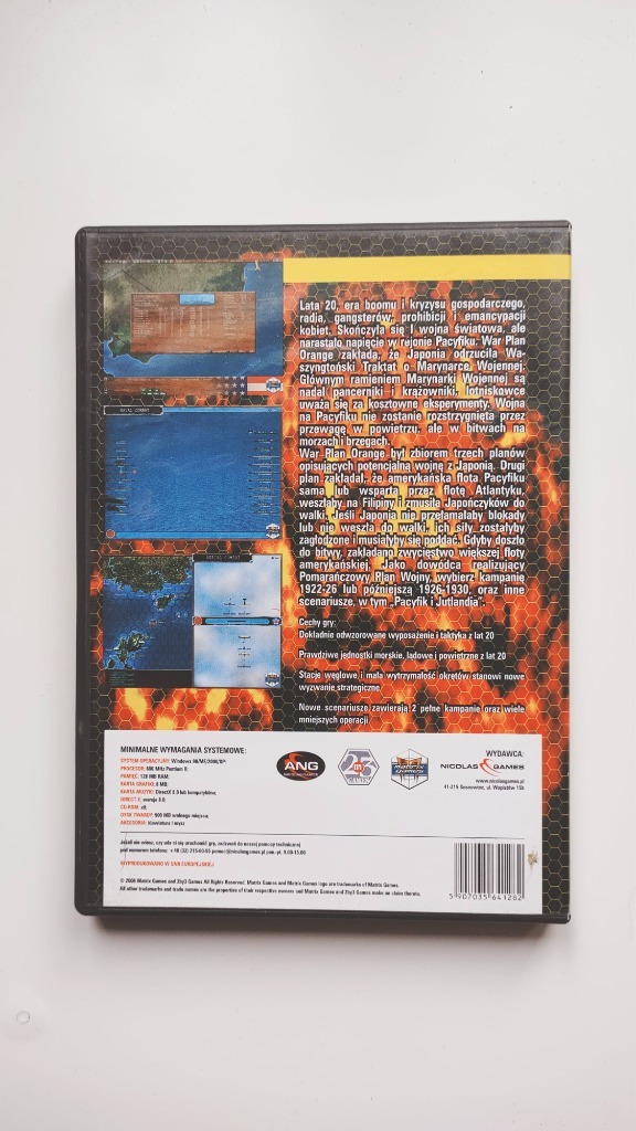 War Plan Orange | Murowanka | Kup teraz na Allegro Lokalnie