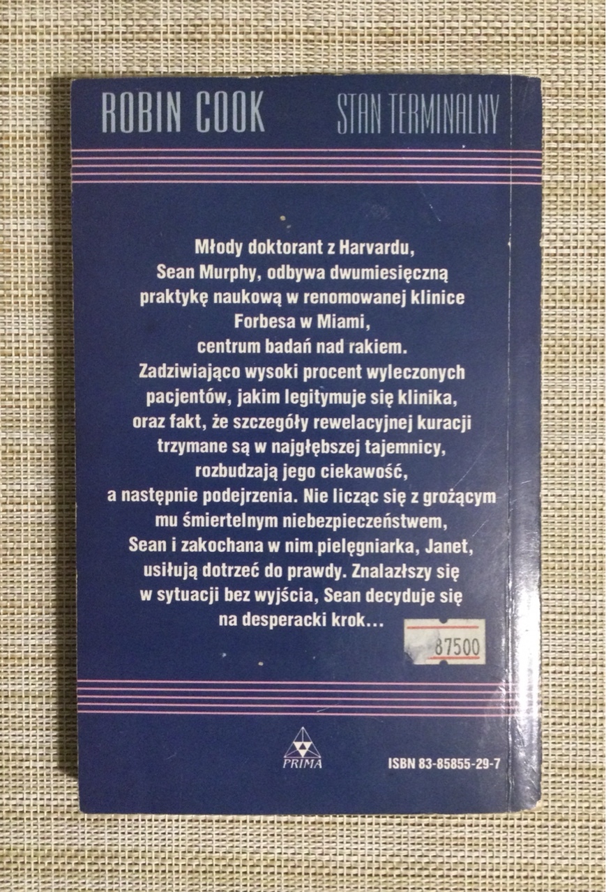 Stan terminalny- Cook | Chechło | Kup teraz na Allegro Lokalnie