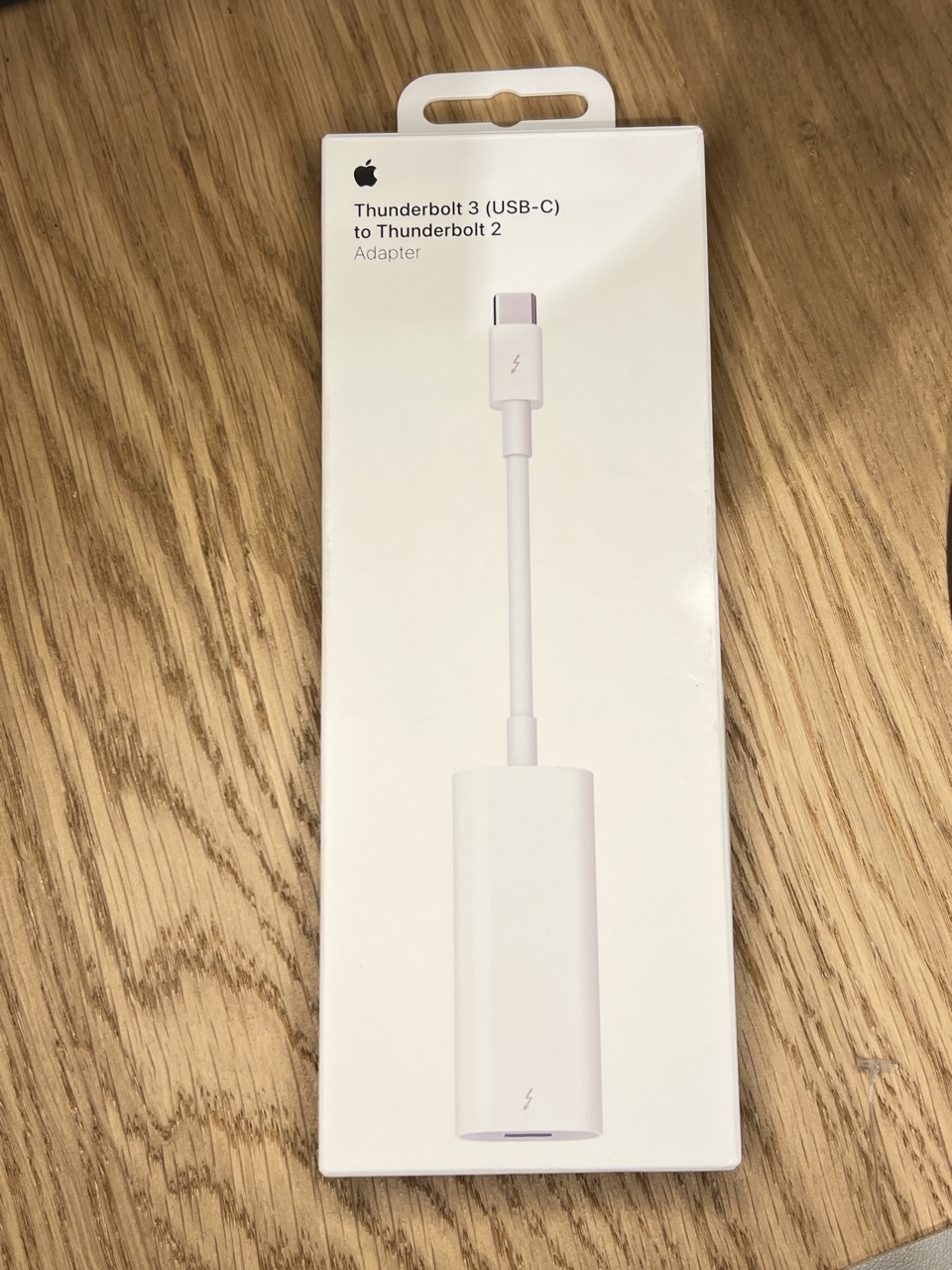 Przejściówka Apple Thunderbolt 3 USBC do Thunderbolt 2 Adapter | Radom ...