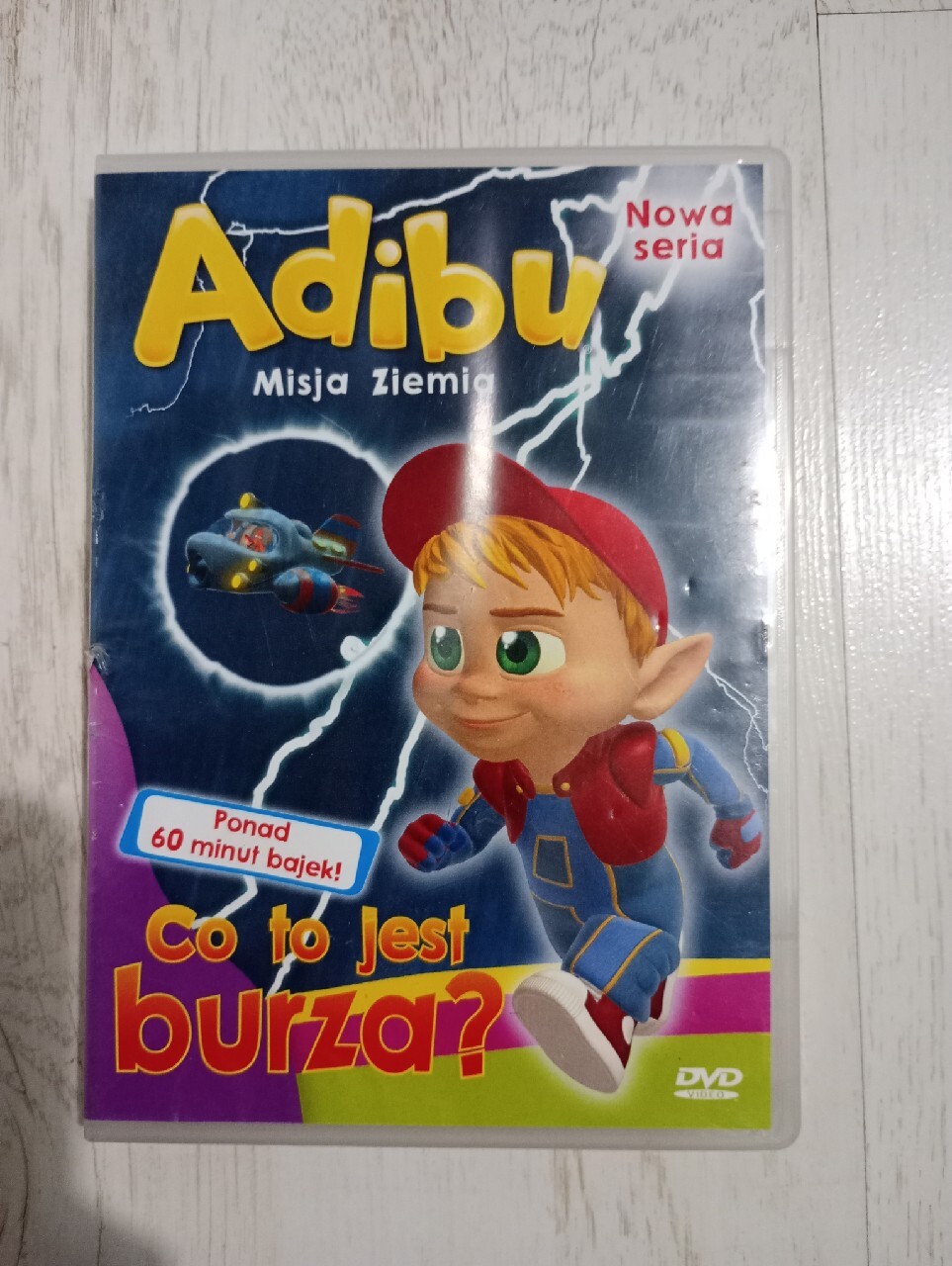 Adibu misja ziemia Co to jest burza? Dvd | Legionowo | Kup teraz na ...