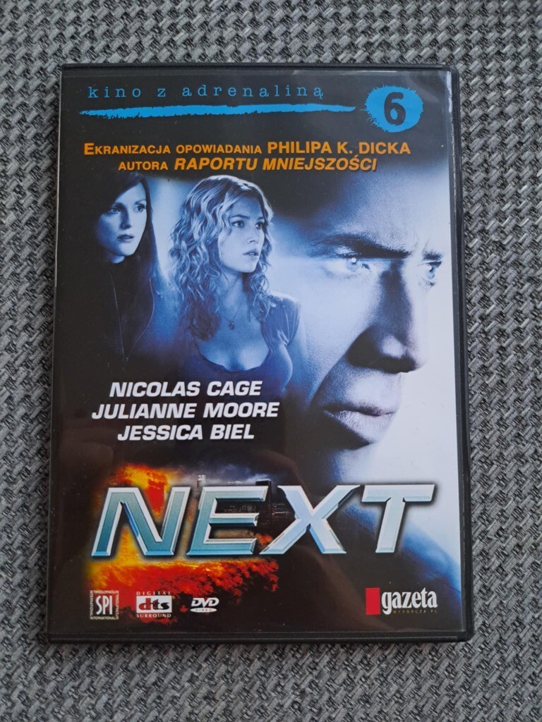 Film DVD Next Nicolas Cage | Wołomin | Kup teraz na Allegro Lokalnie