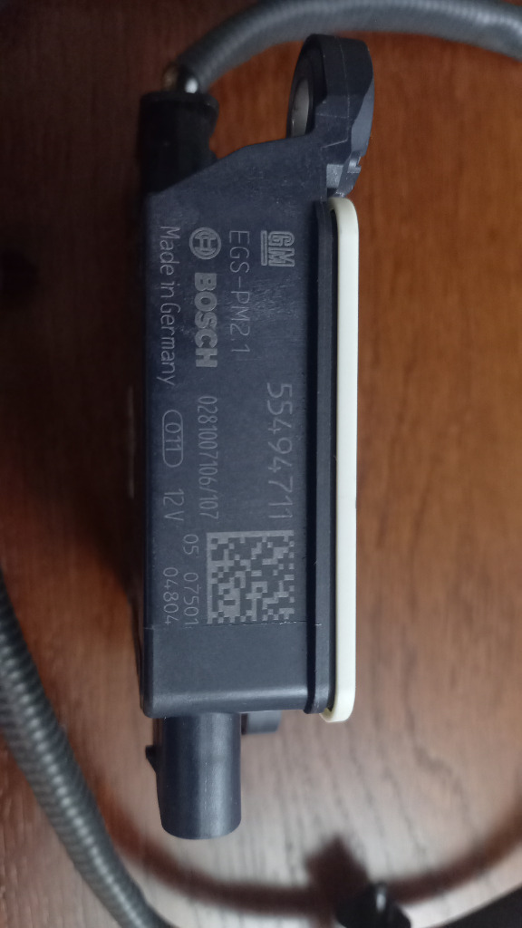 Inalna sonda nox opel 55494711 | Żyrardów | Ogłoszenie na Allegro Lokalnie