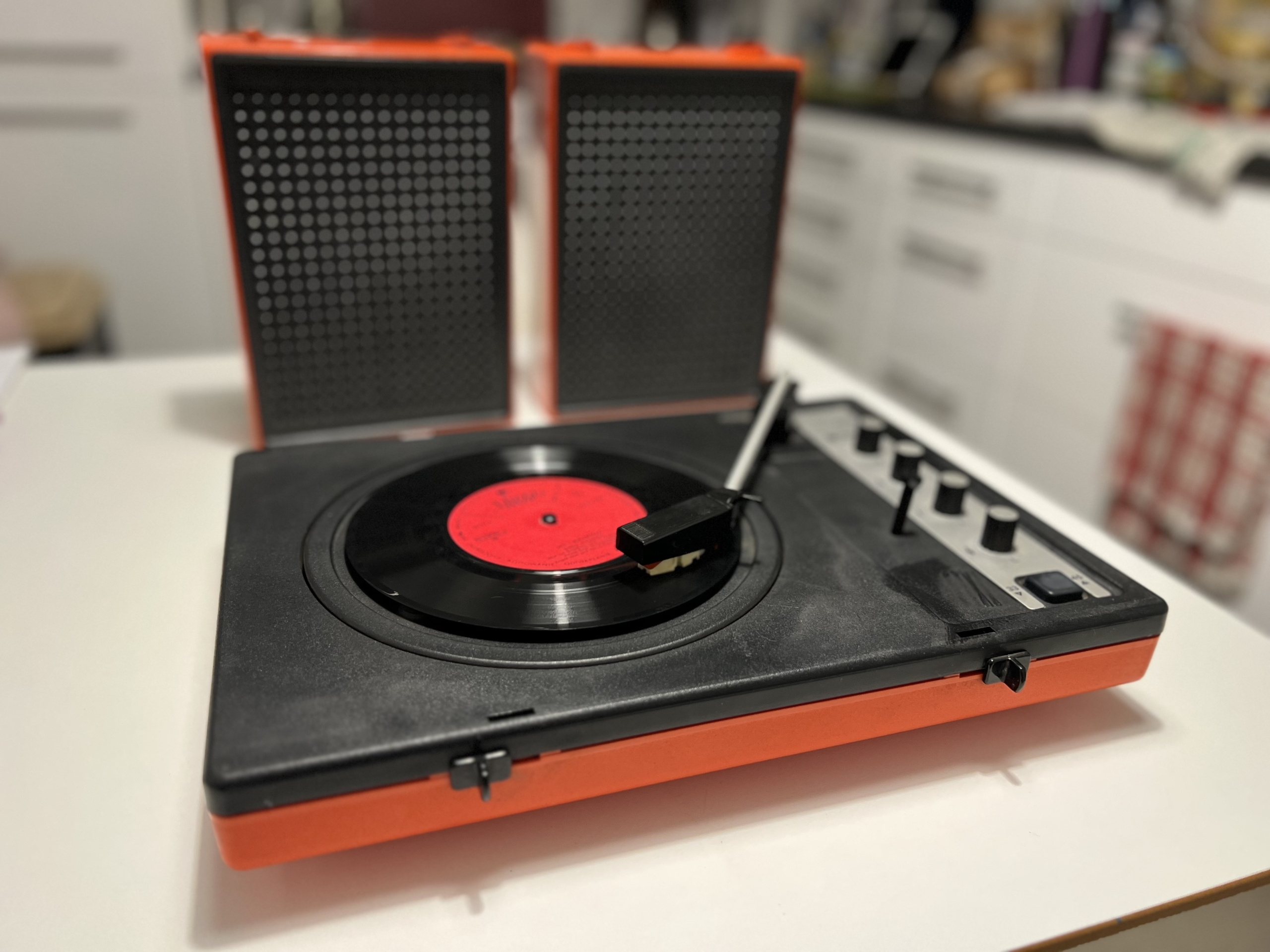 UNITRA Stereo Camping WG-700F Gramofon | Wisznia Mała | Kup teraz na ...