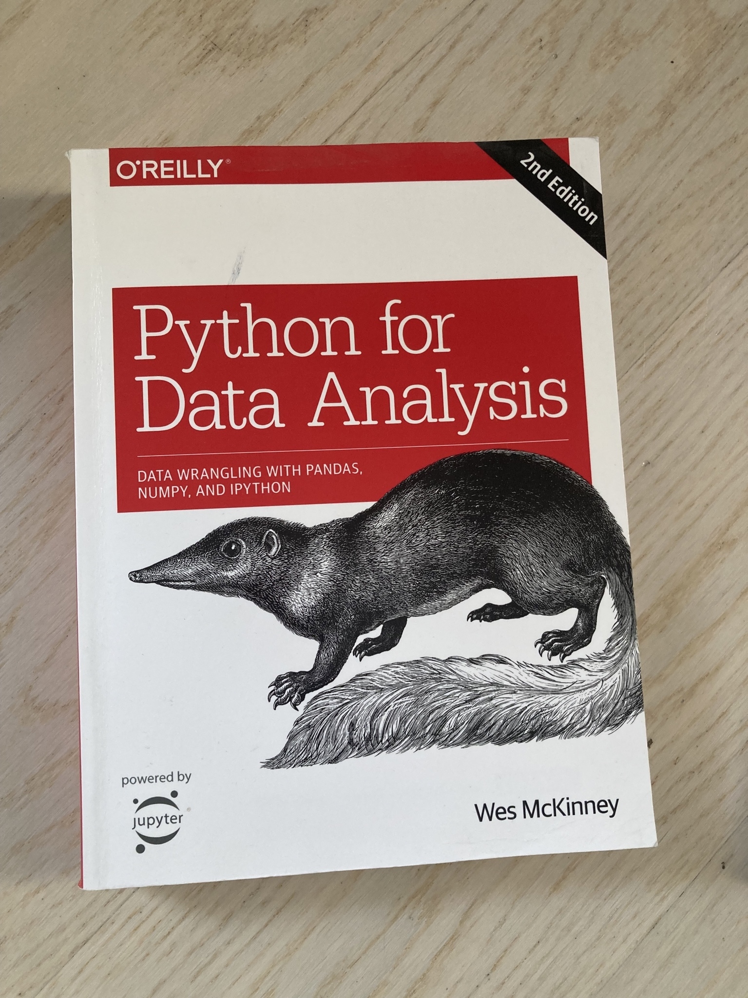 Wes McKinney - Python for data analysis | Józefosław | Licytacja na ...