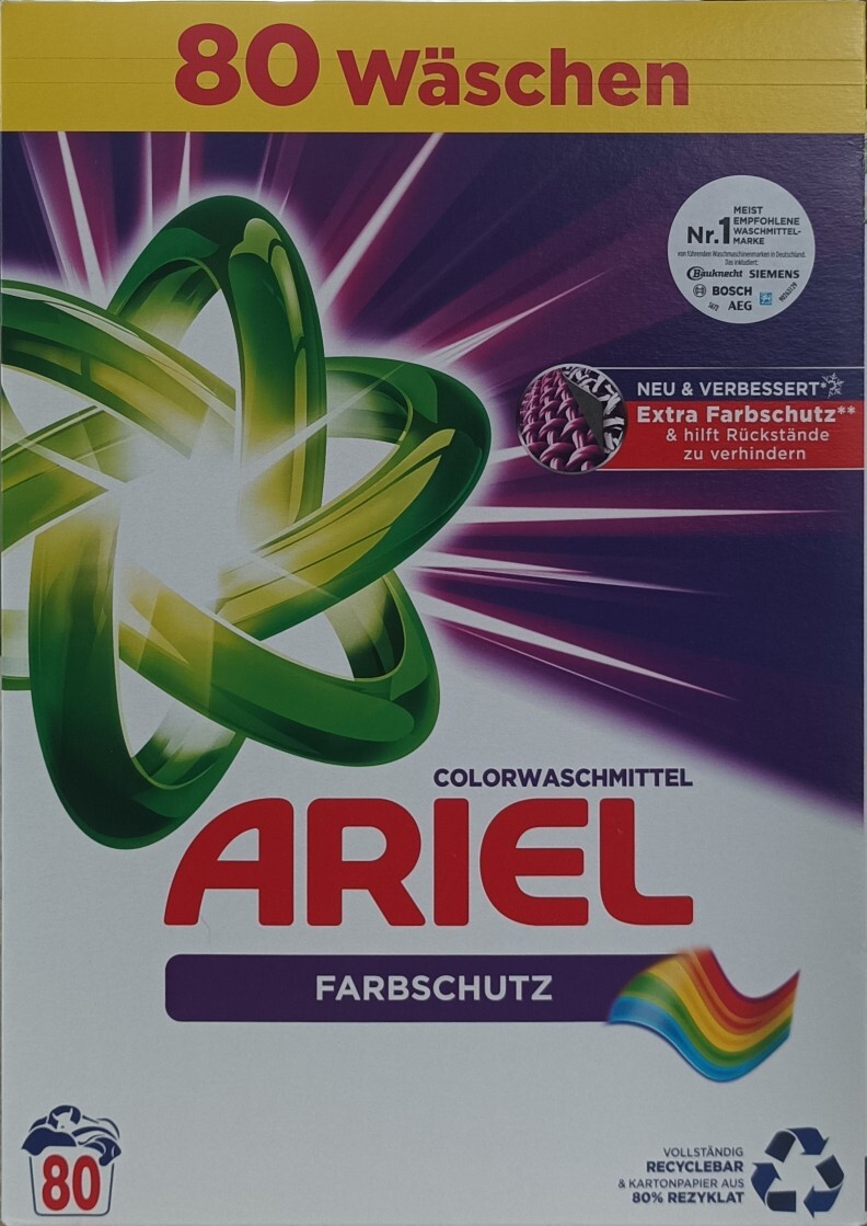 Ariel 80 Prań - Niska cena na Allegro.pl