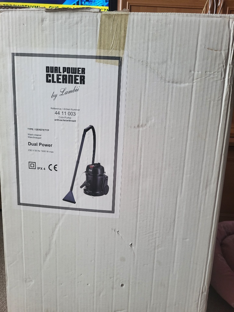 Odkurzacz piorący dual power cleaner by Lambii | Łódź | Kup teraz na ...