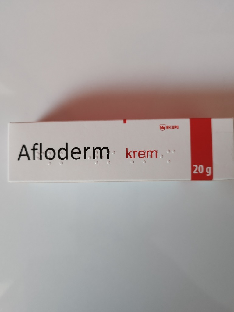 Afloderm, krem, 20g, nowy | Olsztyn | Kup teraz na Allegro Lokalnie